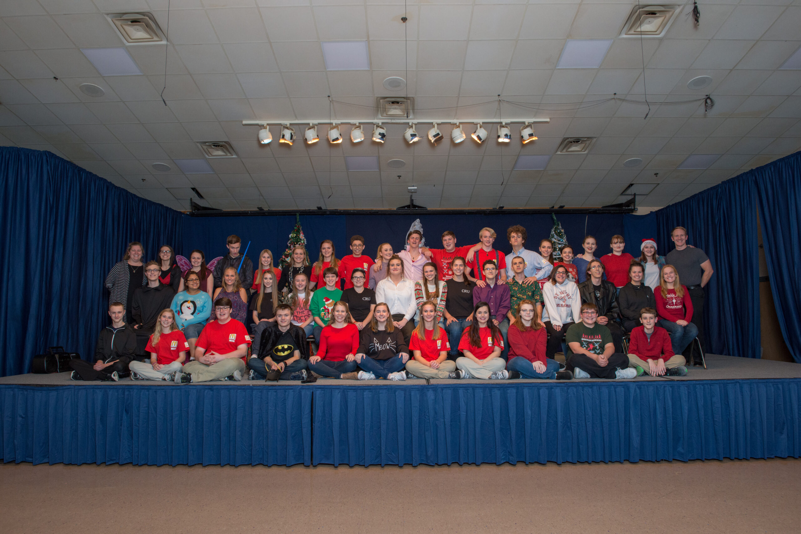 deck the halls - St. Henry District High School